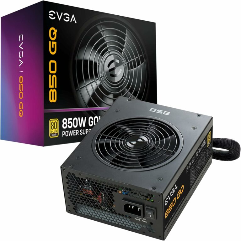 EVGA 850 GQ Power Supply Review - psutierlist.com