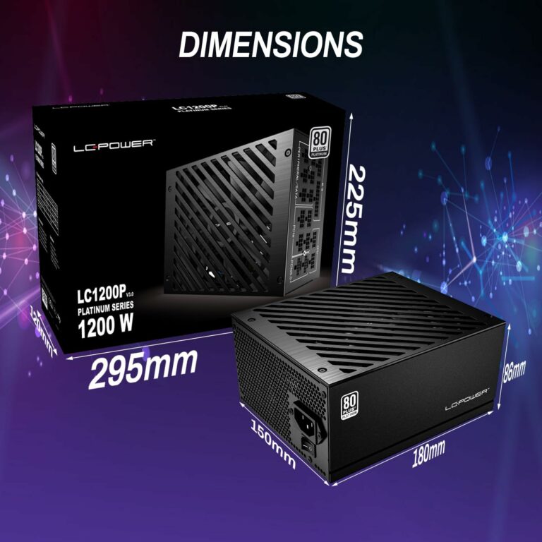 LC-POWER Gaming PC Power Supply Review - psutierlist.com