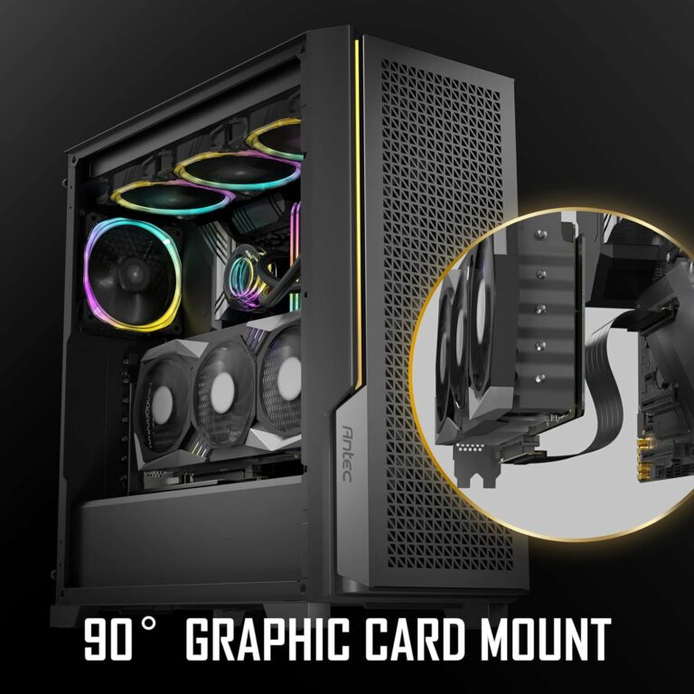 Antec Vertical GPU Mount Review - psutierlist.com