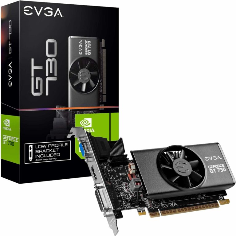 EVGA GeForce GT 730 2GB (Low Profile) Review - psutierlist.com