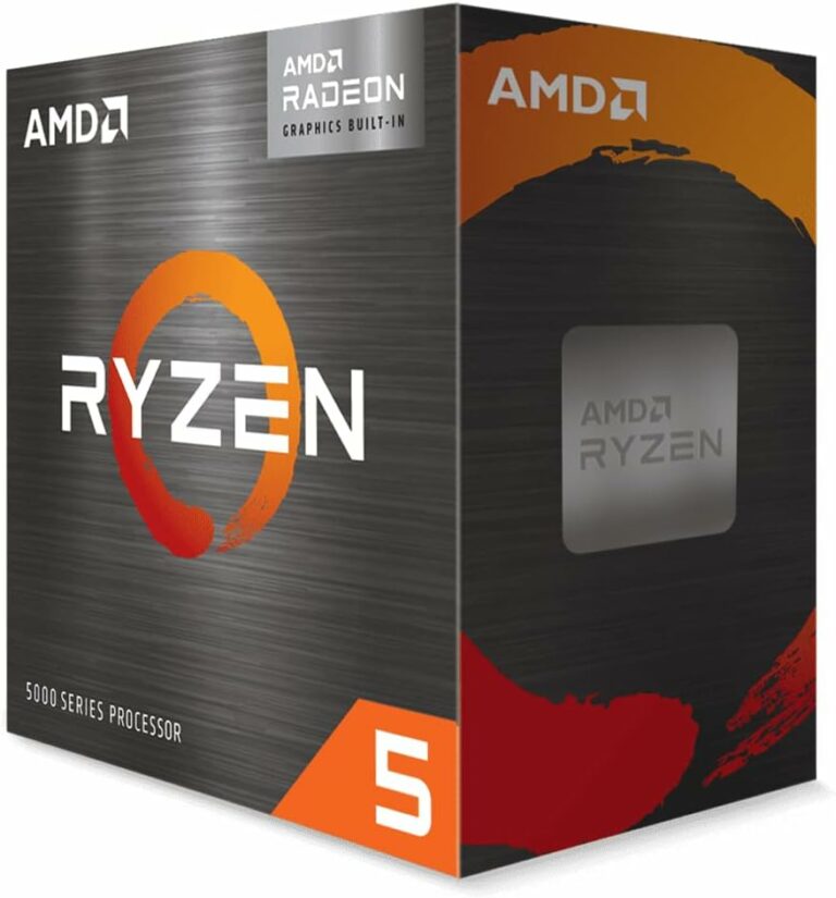 AMD Ryzen 5 5600G Processor Review - psutierlist.com