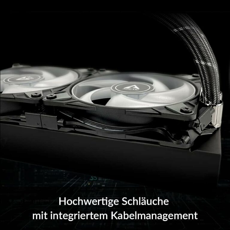 ARCTIC Liquid Freezer II 360 A-RGB Water Cooler Review - psutierlist.com