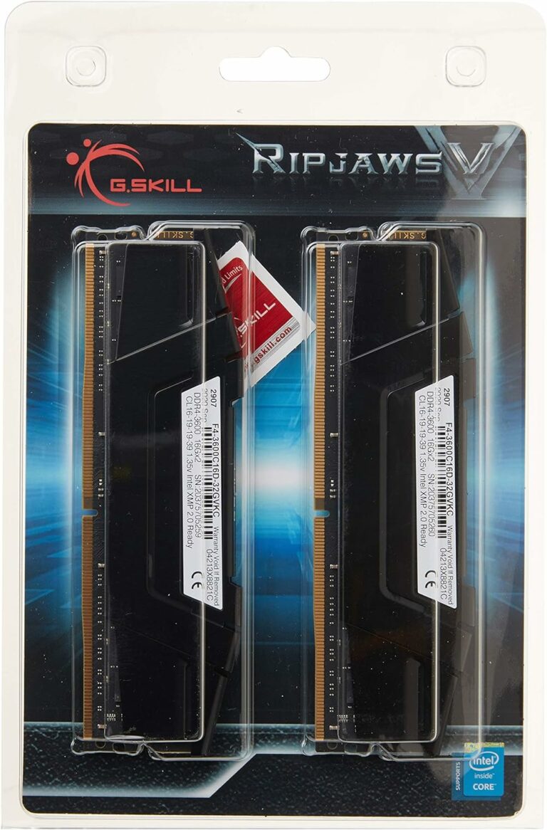 G.SKILL Ripjaws V Series DDR4 RAM 32GB Review - psutierlist.com
