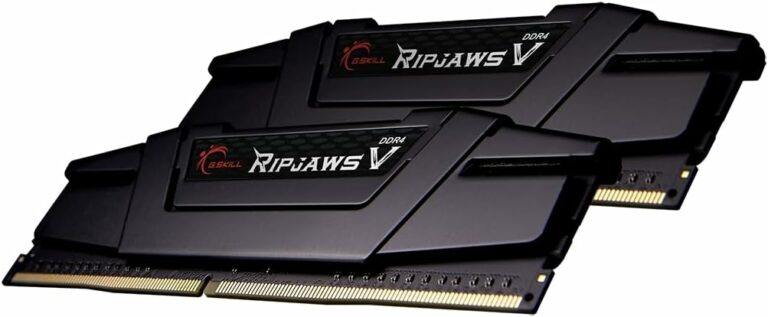 G.SKILL Ripjaws V Series RAM Review - psutierlist.com