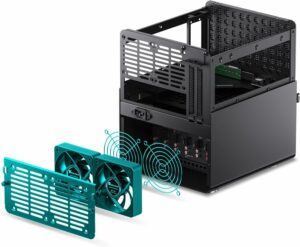 JONSBO N3 Mini-ITX NAS PC Chassis Review - psutierlist.com