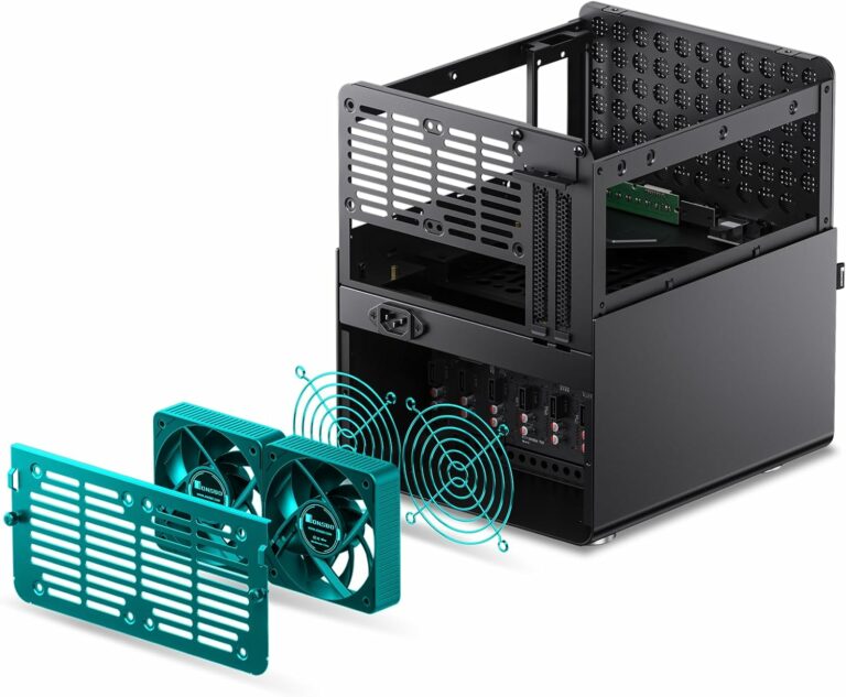 JONSBO N3 Mini-ITX NAS PC Chassis Review - psutierlist.com