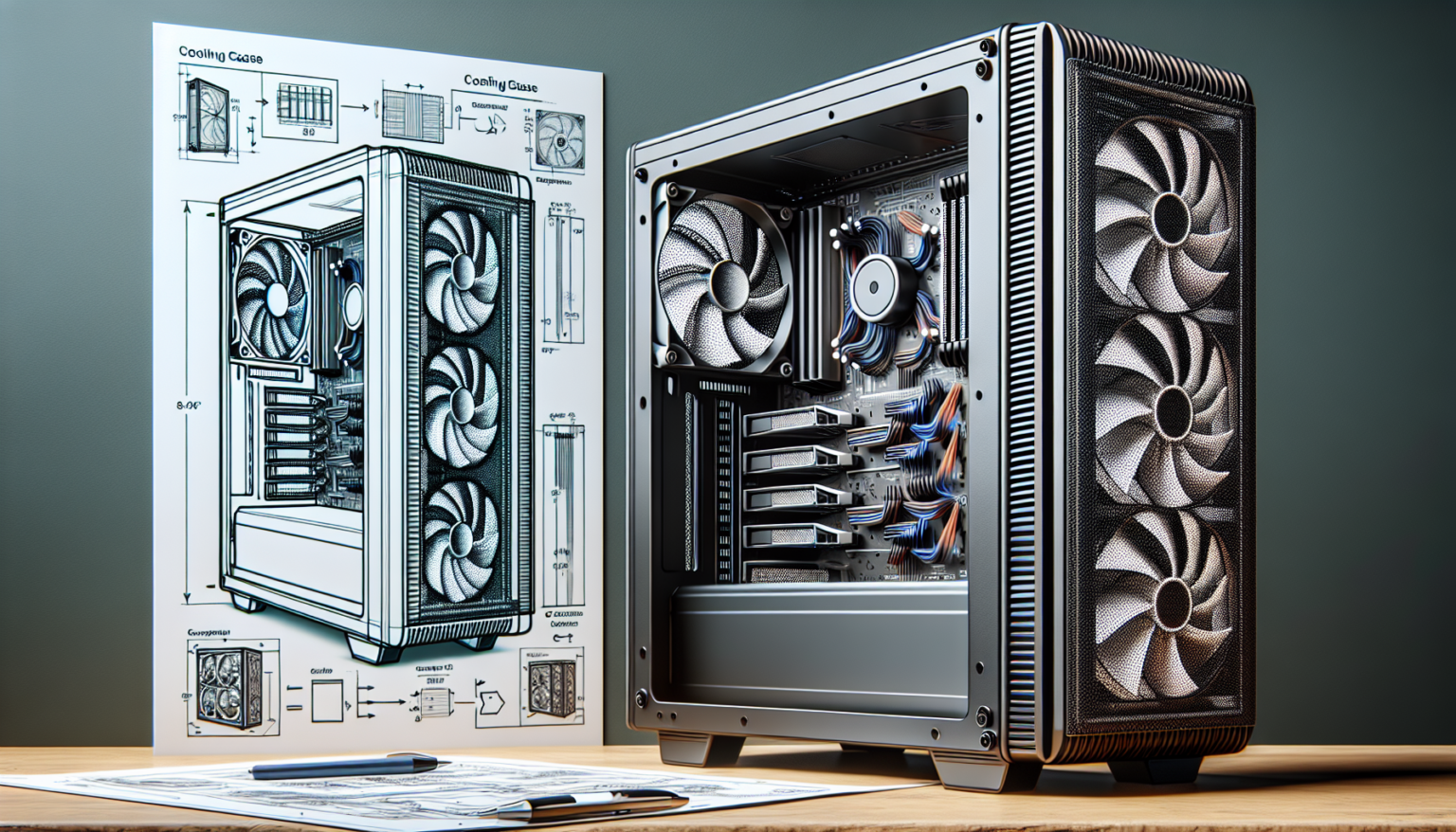 Montech X3 Mesh 6pcs Review - psutierlist.com